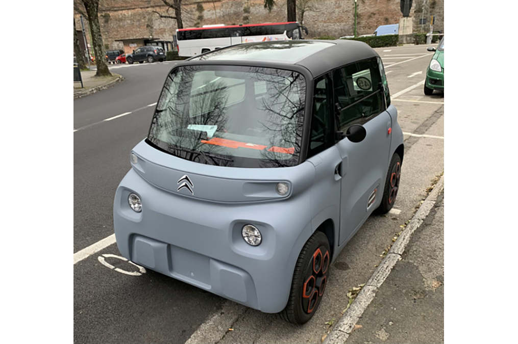 Atelier di Giuseppe Ponticelli - Citroën Ami: la prova della microcar ...