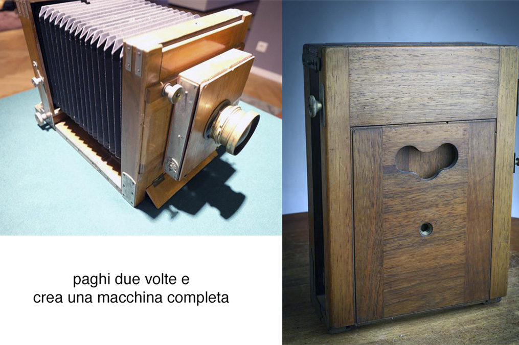 Atelier di Giuseppe Ponticelli - Una Carl Zeiss Jena Anastigmat ed una ...